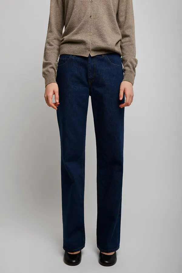 THE ROW Carlyl Straight-leg Jeans