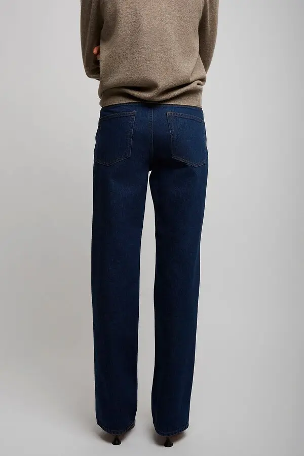 THE ROW Carlyl Straight-leg Jeans