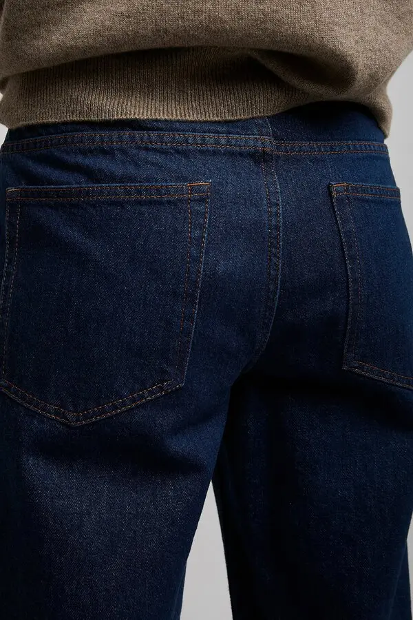THE ROW Carlyl Straight-leg Jeans