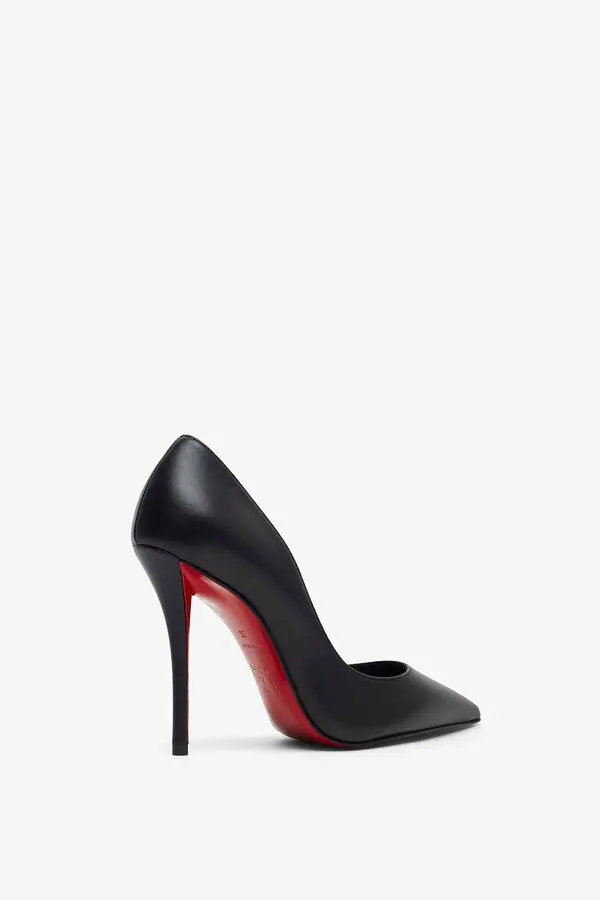 CHRISTIAN LOUBOUTIN Miss Z 100 Leather Pumps