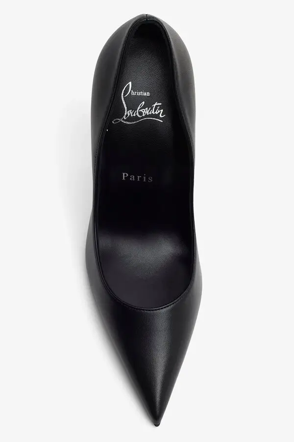 CHRISTIAN LOUBOUTIN Miss Z 100 Leather Pumps