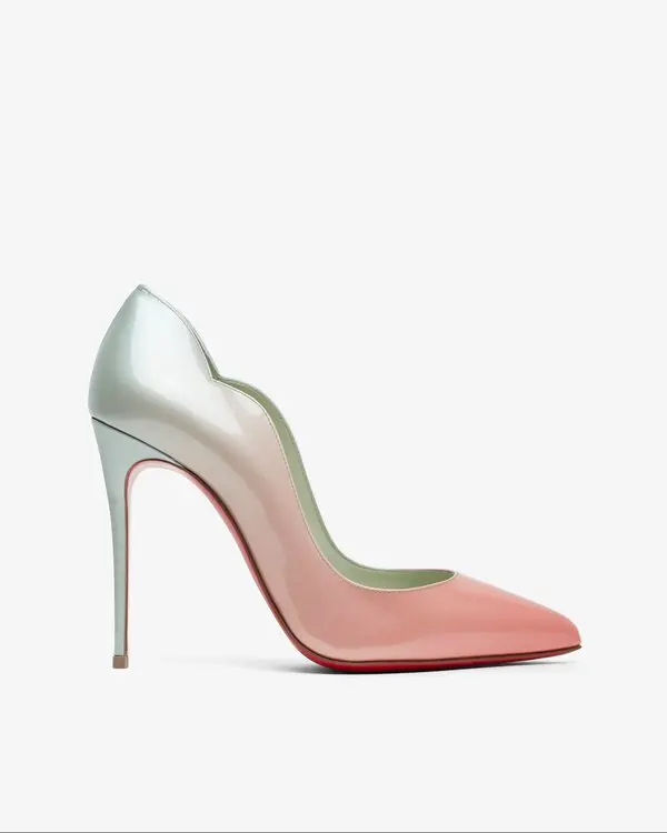 CHRISTIAN LOUBOUTIN Hot Chick 100 Degrade Pumps - Pink