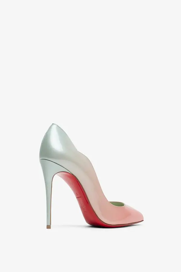 CHRISTIAN LOUBOUTIN Hot Chick 100 Degrade Pumps - Pink