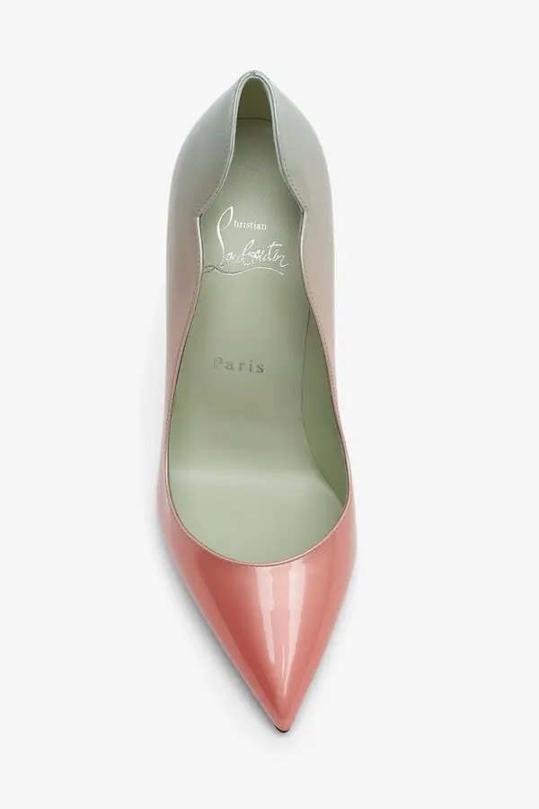 CHRISTIAN LOUBOUTIN Hot Chick 100 Degrade Pumps - Pink