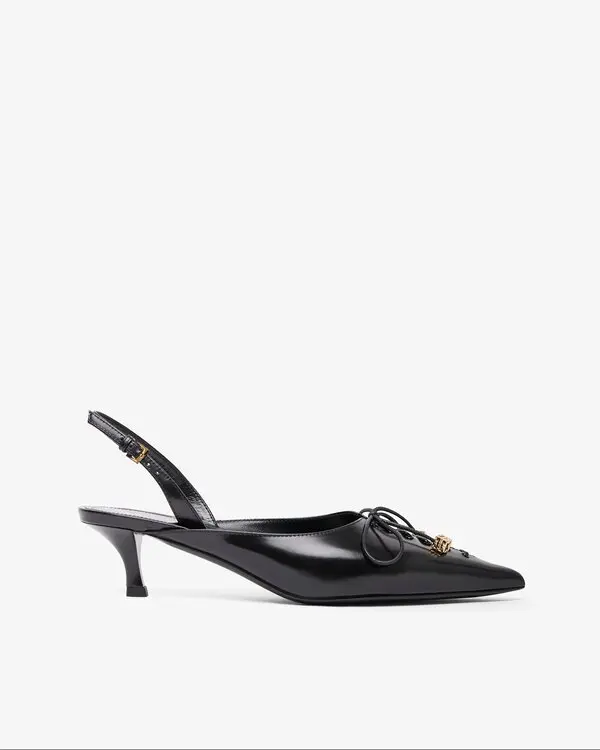Givenchy Leather Slingbacks