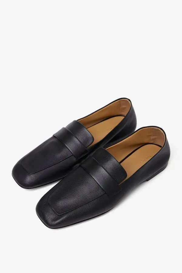 THE ROW Square Loafers
