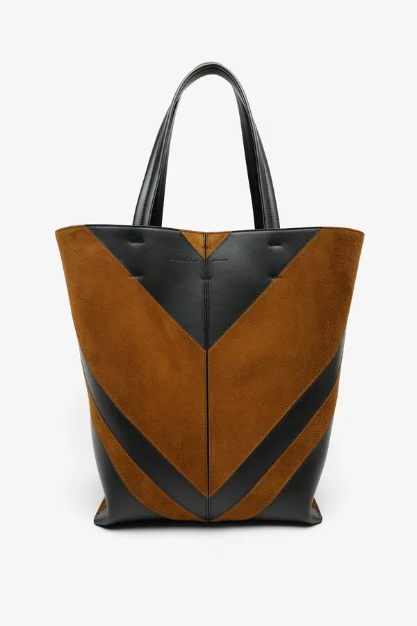 Phoebe Philo Pot Cabas Tote Bag - Brown