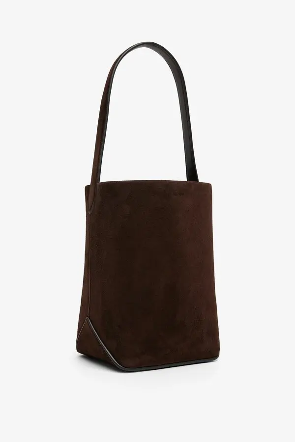 THE ROW Small N/s Park Tote Bag - Brown