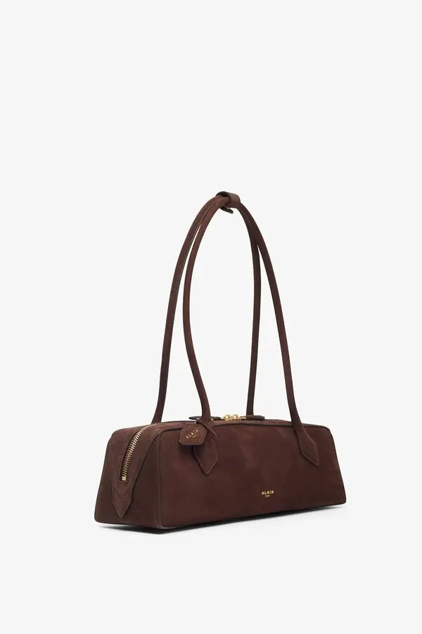 Alaïa Le Teckel Medium Bag - Brown