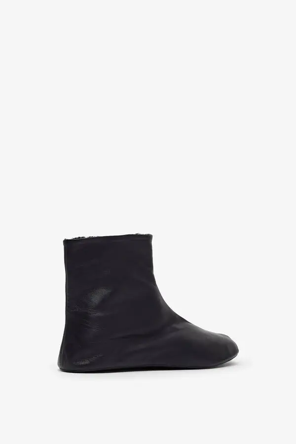 THE ROW Stella Leather Boots