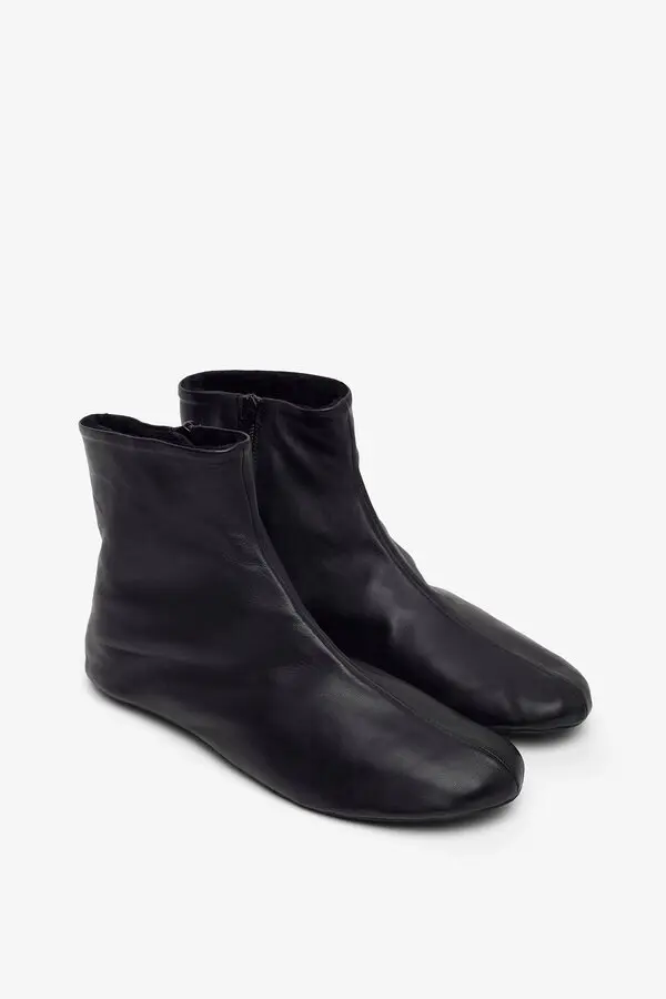 THE ROW Stella Leather Boots