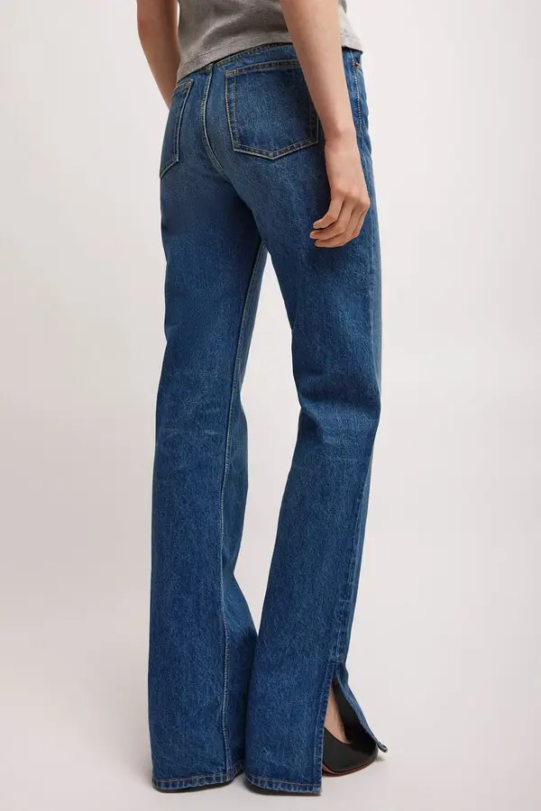 Chloé Straight Denim Jeans - Blue