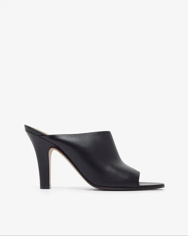 THE ROW Signum Mules - Black
