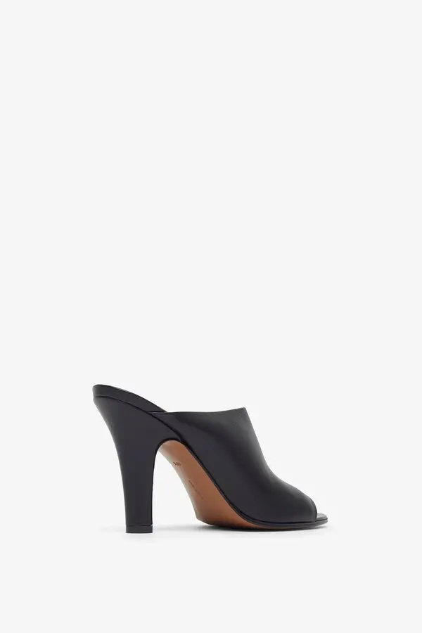 THE ROW Signum Mules - Black