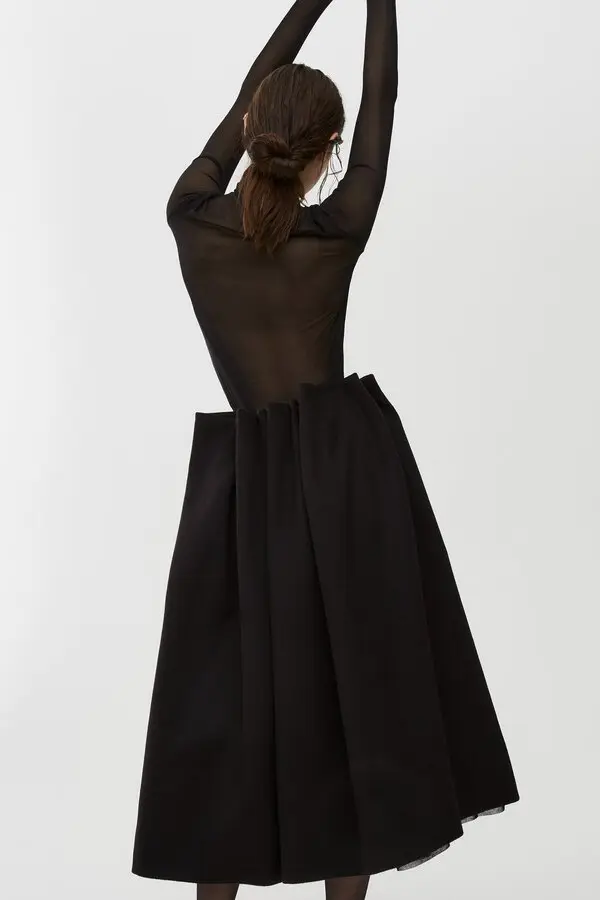 THE ROW Lamarti Midi Skirt