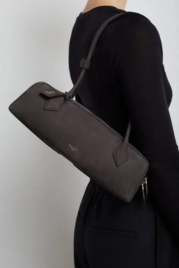 Alaïa Le Teckel Medium Bag - Grey