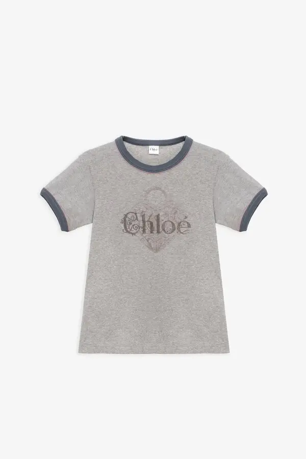 Chloé Crew-neck Baby Fit T-shirt