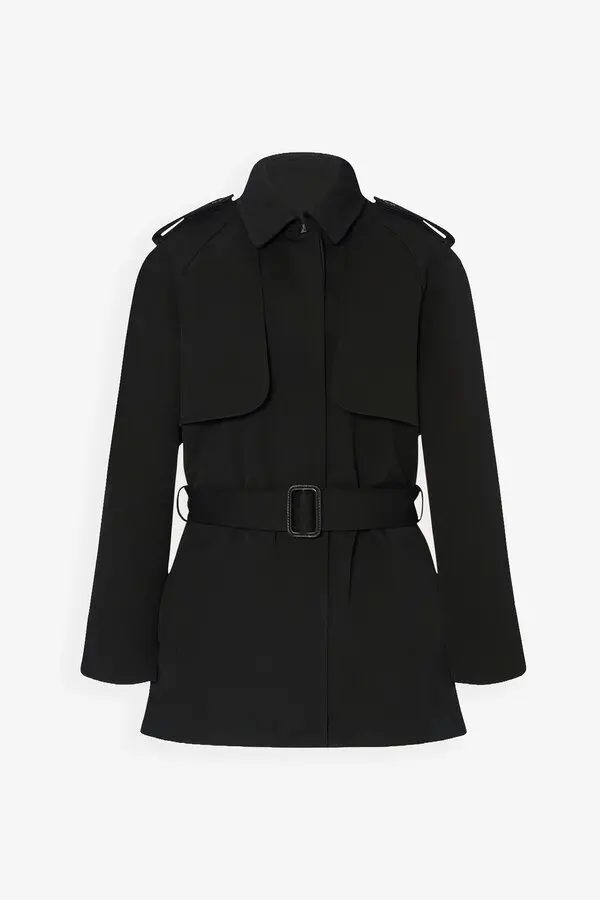 THE ROW Usuaia Wool Jacket - Black