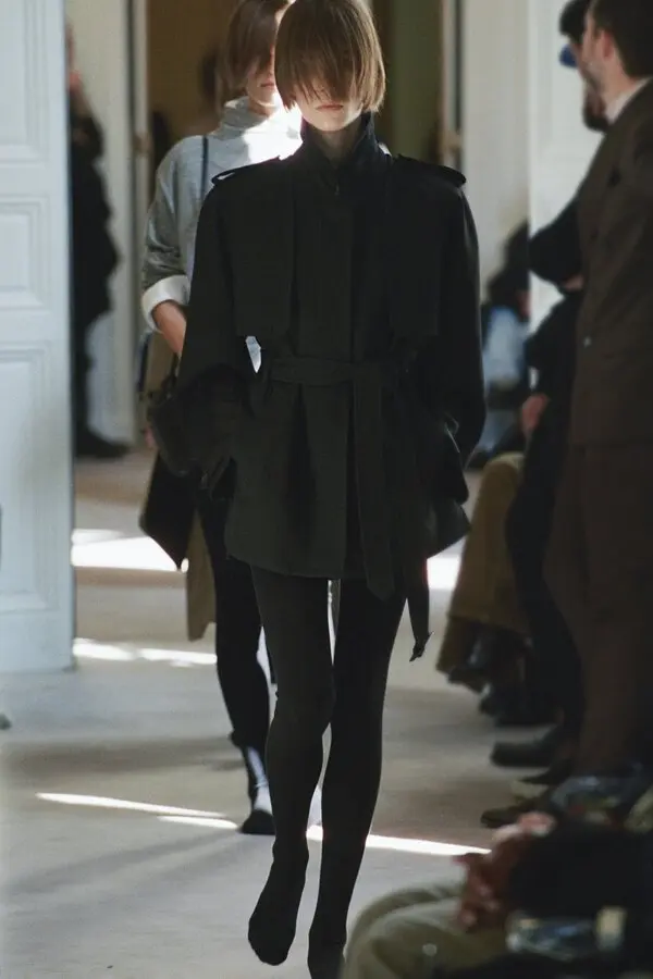 THE ROW Usuaia Wool Jacket - Black