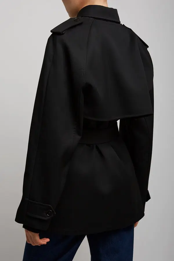 THE ROW Usuaia Wool Jacket - Black