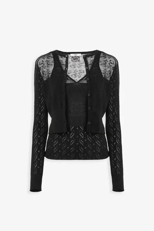 Chloé Knitted Top