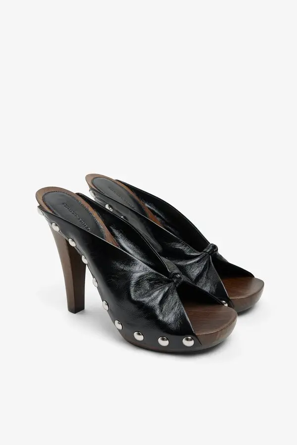 Phoebe Philo Knot 100 Clogs