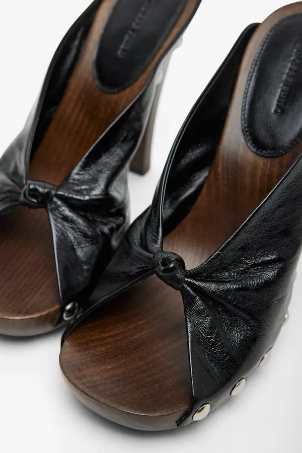 Phoebe Philo Knot 100 Clogs
