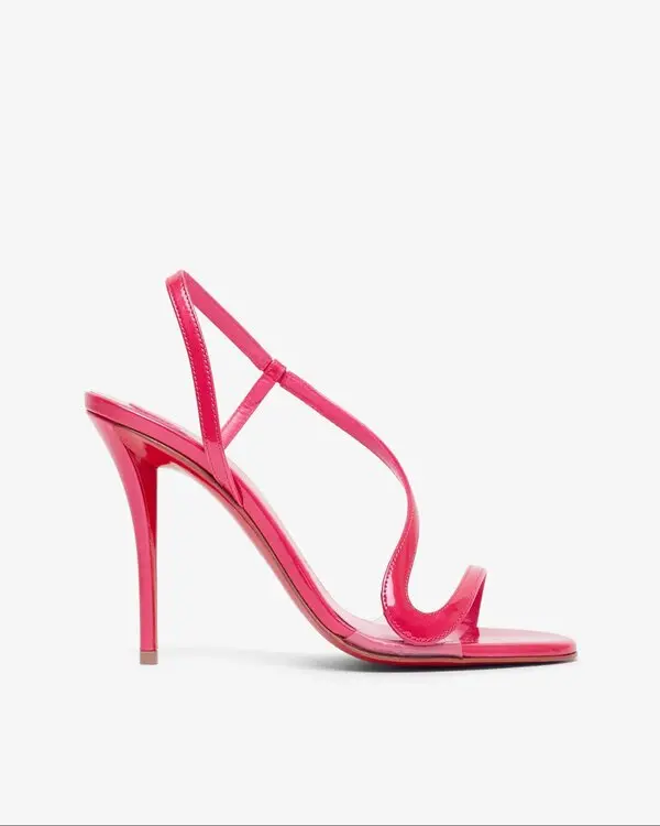 CHRISTIAN LOUBOUTIN Rosa Z 100 Sandals - Pink
