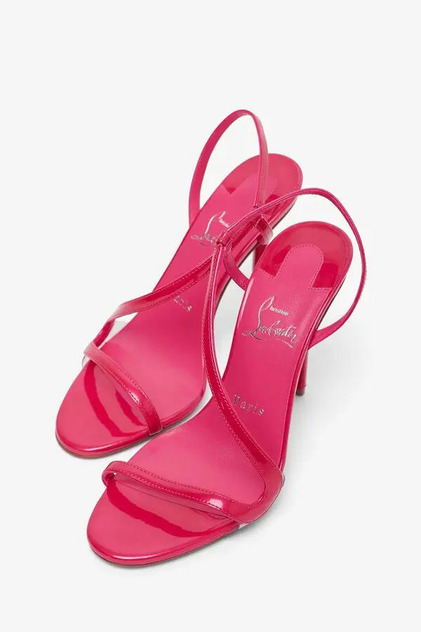 CHRISTIAN LOUBOUTIN Rosa Z 100 Sandals - Pink