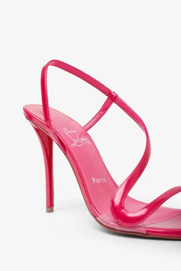 CHRISTIAN LOUBOUTIN Rosa Z 100 Sandals - Pink