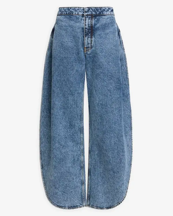 Alaïa Petal Denim Pants