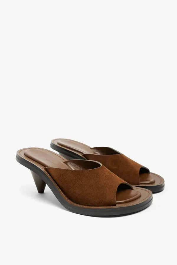 Phoebe Philo Strap 95 Mules