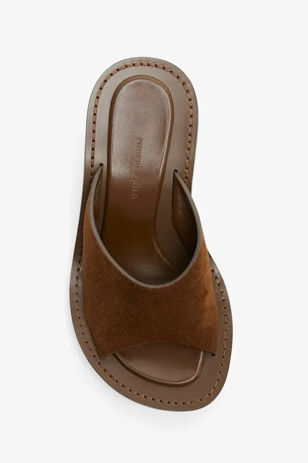 Phoebe Philo Strap 95 Mules