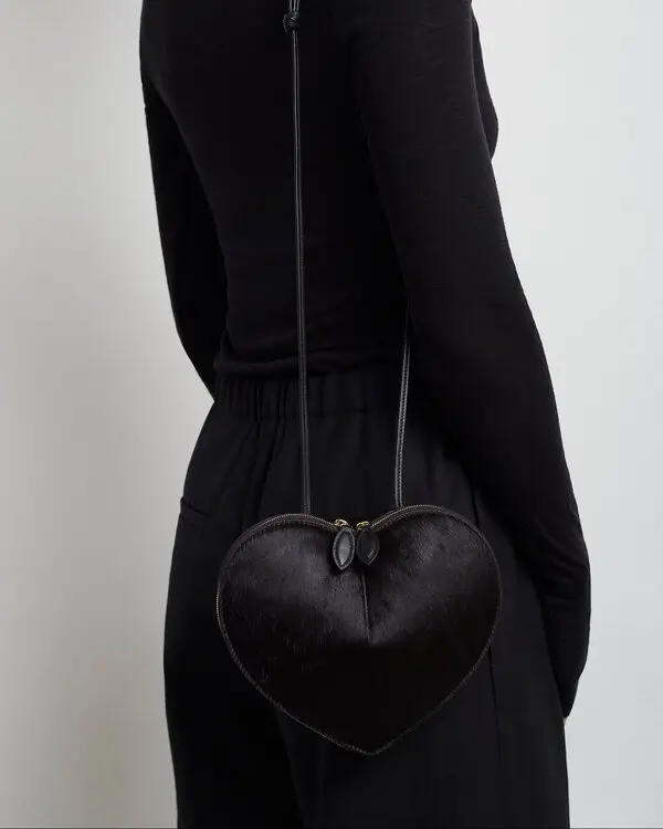 Alaïa Le Coeur Crossbody Bag