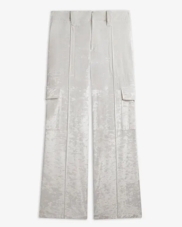 Phoebe Philo Liquid Cargo Trousers