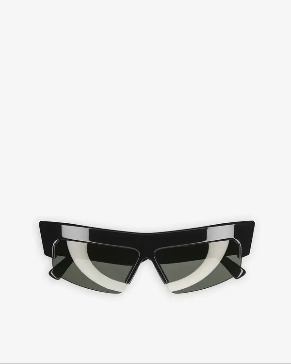 Phoebe Philo Half Cruise Sunglasses - Black