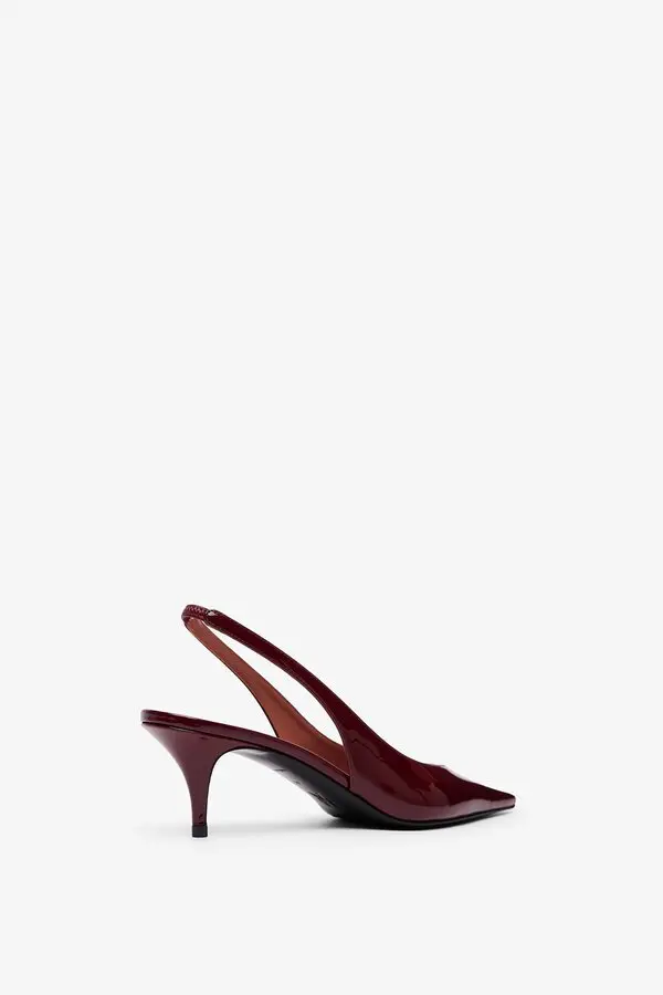 Amina Muaddi Anok 55 Slingbacks