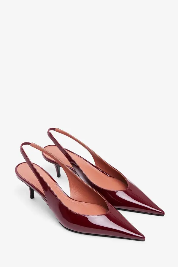 Amina Muaddi Anok 55 Slingbacks