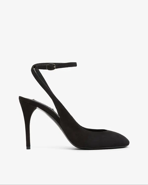 Alaïa Decollete 90 Slingbacks - Black