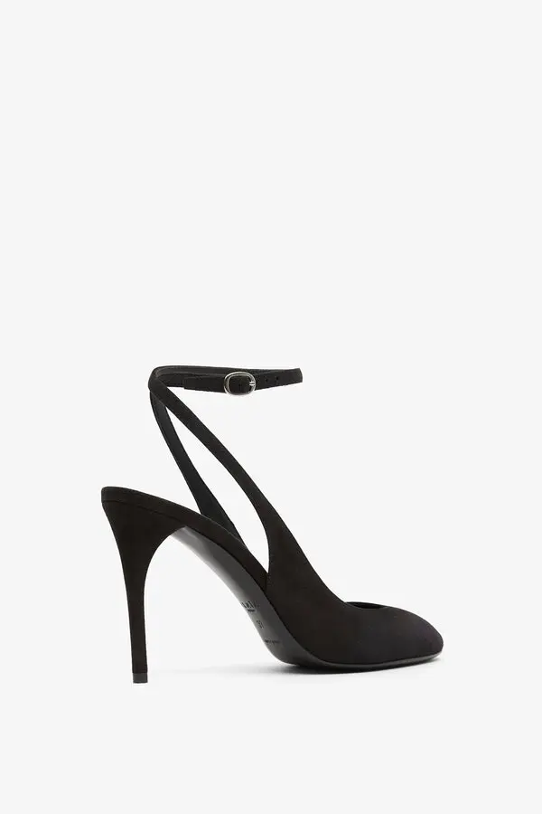 Alaïa Decollete 90 Slingbacks - Black