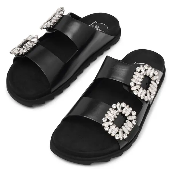 ROGER VIVIER Slidy Viv Slides