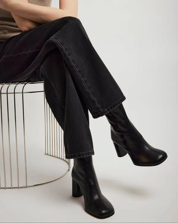Phoebe Philo Tug 80 Ankle Boots