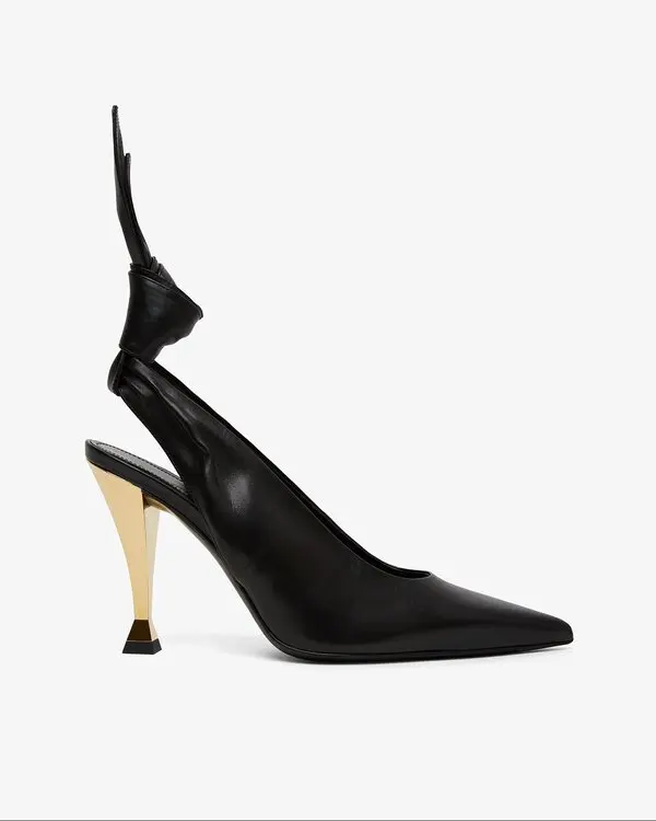 Givenchy Beauw Slingback Pumps - Black