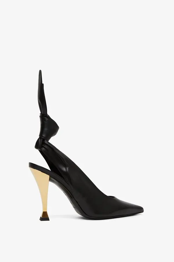 Givenchy Beauw Slingback Pumps - Black