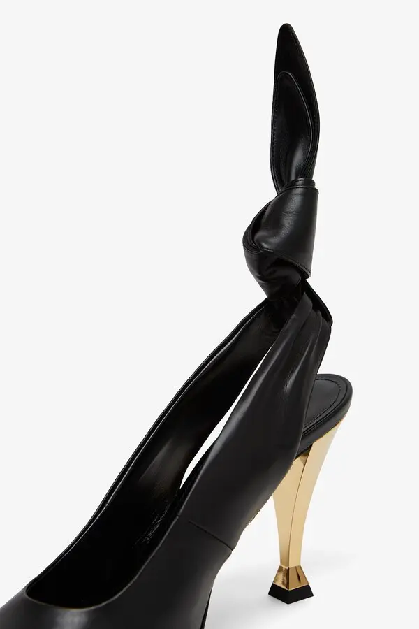 Givenchy Beauw Slingback Pumps - Black