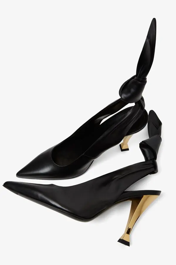 Givenchy Beauw Slingback Pumps - Black