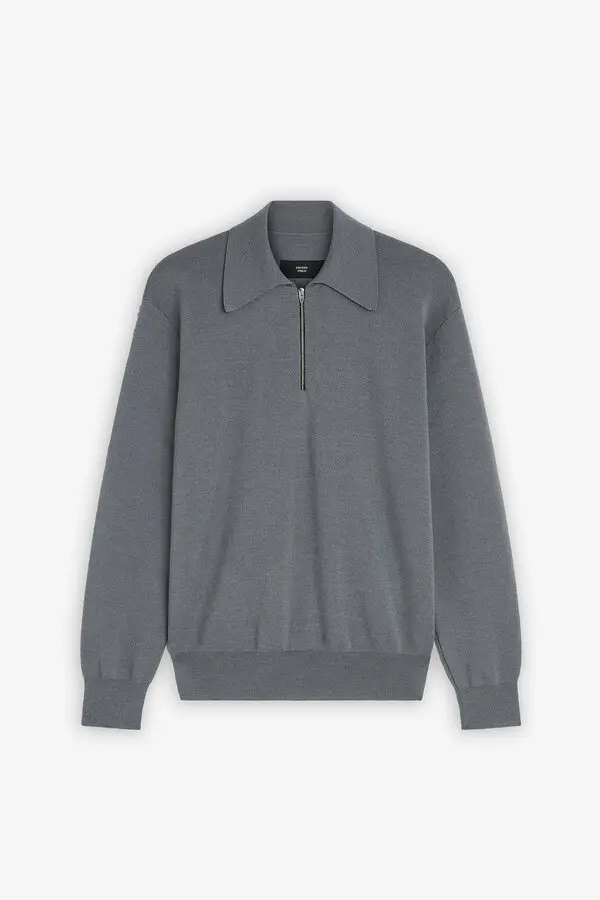 Phoebe Philo Zip Polo Top