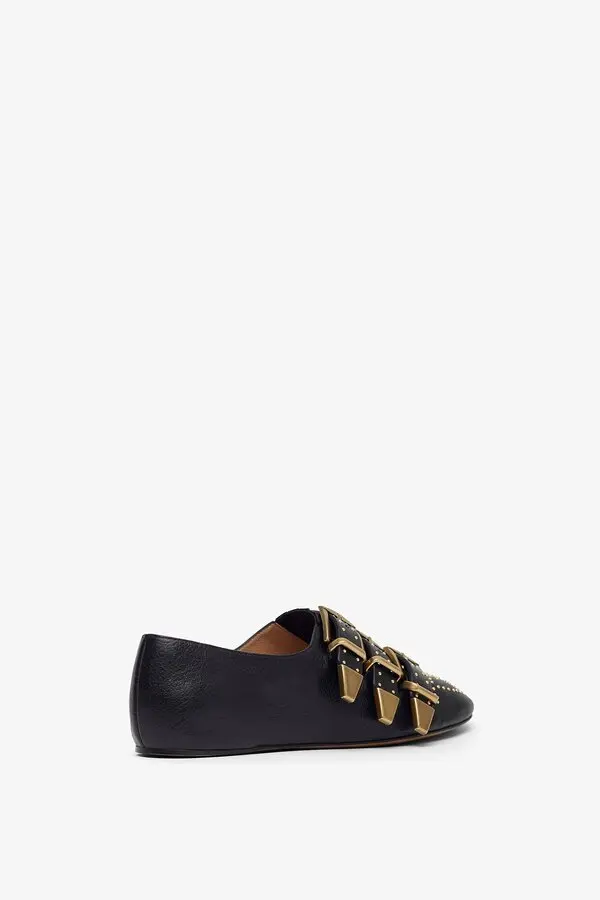 Chloé Susan Flats - Black