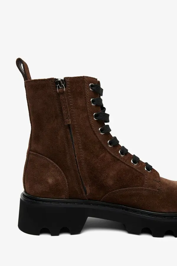 ROGER VIVIER Viv Rangers Lace-up Boots