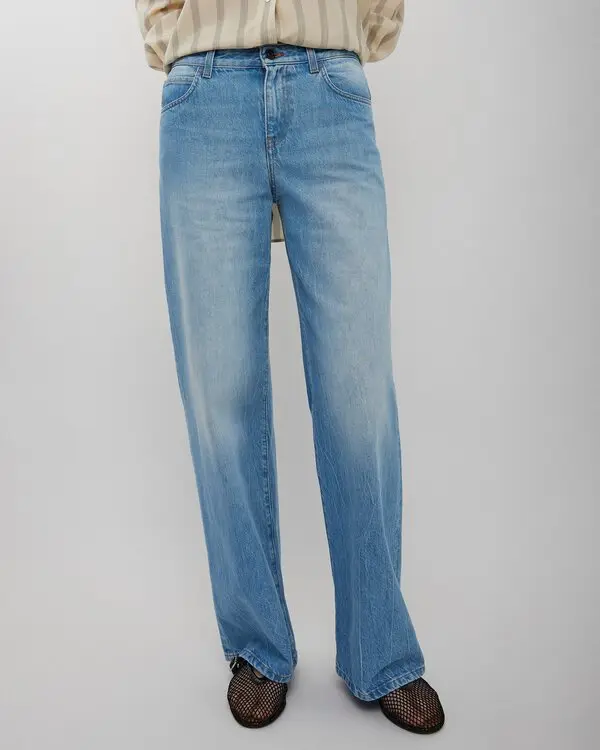 THE ROW Eglitta Denim Pants